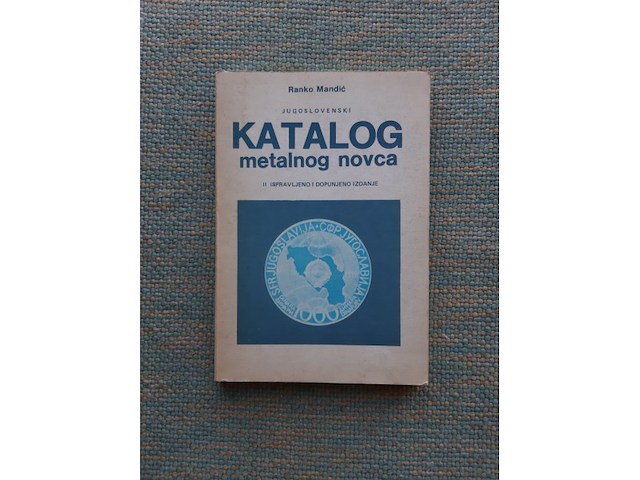 Ranko Mandić Katalog metalnog novca