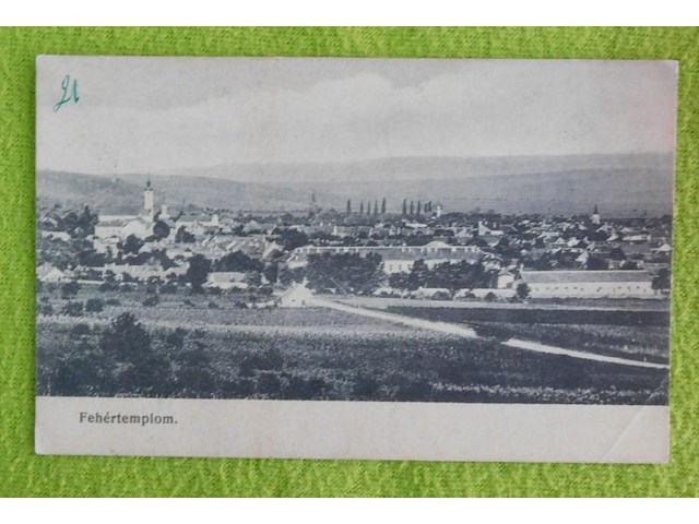 Bela Crkva - Fehertemplom 1910