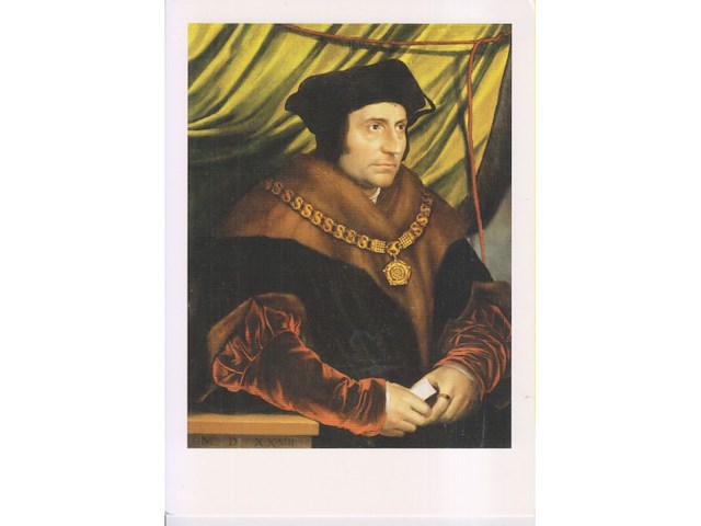 PORTRAIT SIR THOMAS MORE, 1478-1535 / perfekttttttttttT