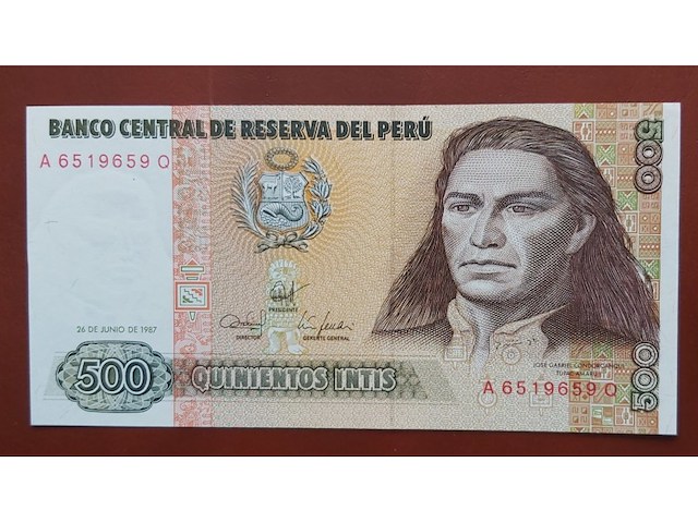 Peru 500 INTIS 1987