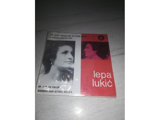 Lepa Lukić - Ima jedan momak što za njime žudim