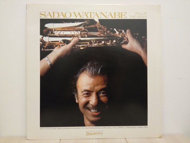 Sadao Watanabe - Fill Up The Night (Smooth Jazz)