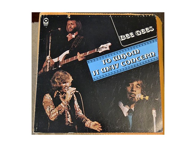 Bee Gees - To Whom It May Concern (USA)