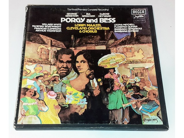 George Gershwin - Porgy And Bess 3LP Box Set