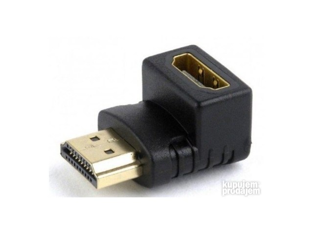 HDMI adapter ugaoni muško-ženski!