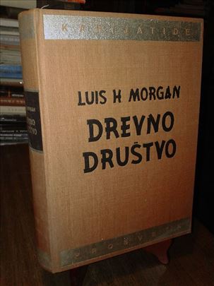 Drevno društvo - Luis H. Morgan