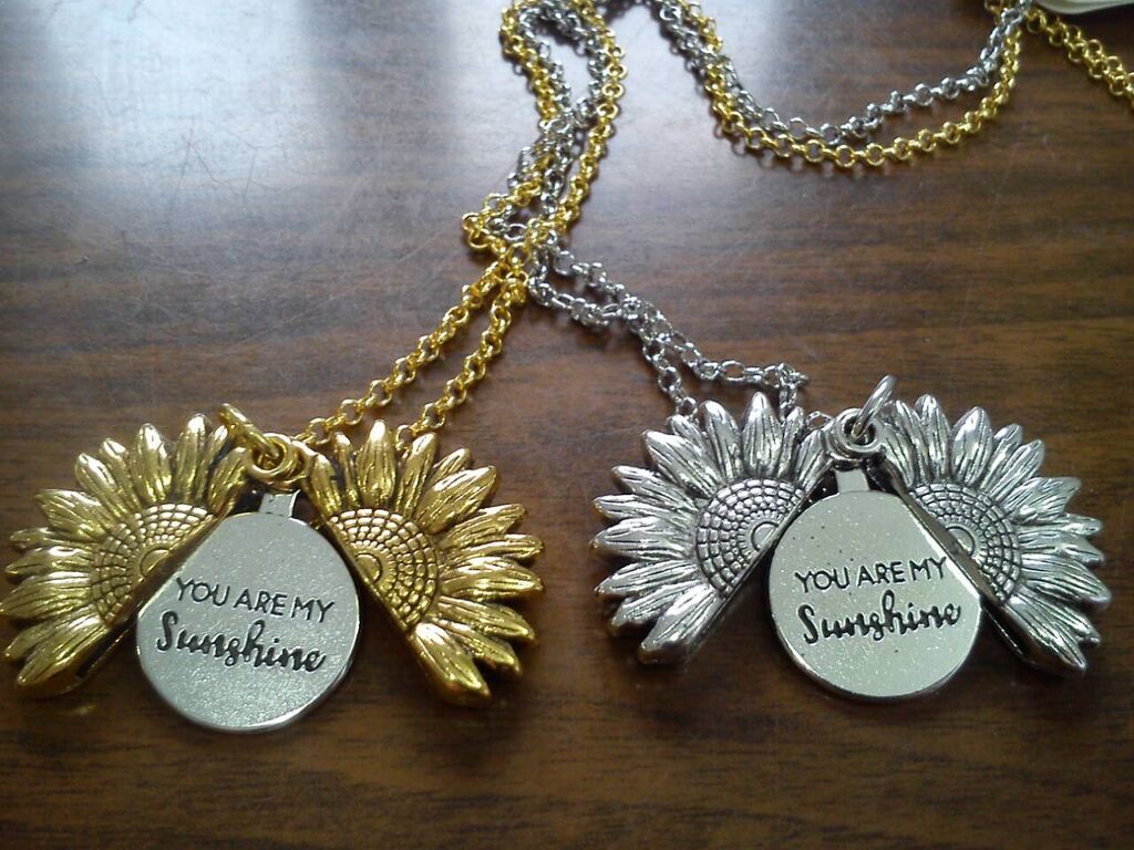 You Are My Sunshine ogrlica Sunce-Novo Potpuno nove ogrlice you are my