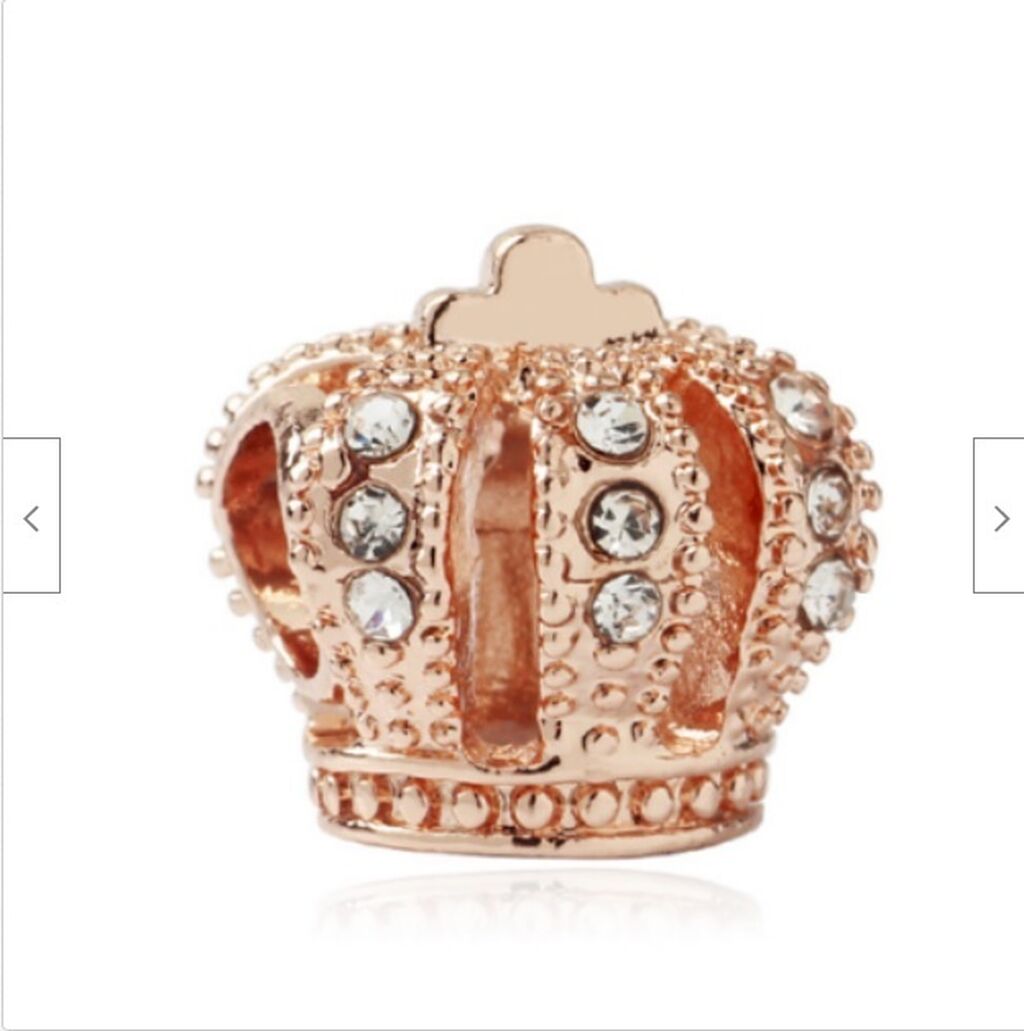 Roze Gold klao Pandora stil ukras za narukvice i ogrlice 144 Lep