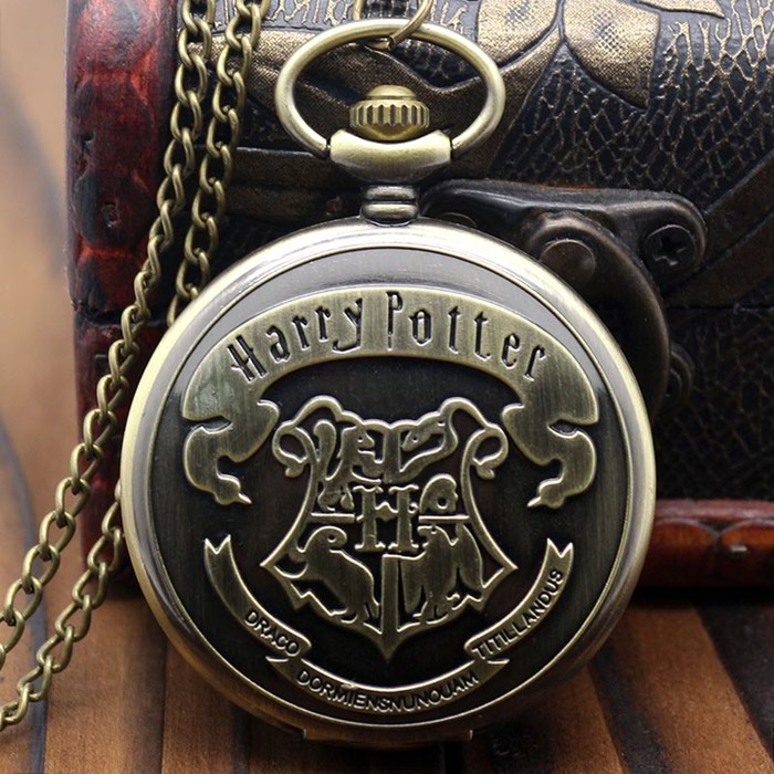 Harry Potter Džepni sat Elegantan, predivan džepni sat sa gravurom