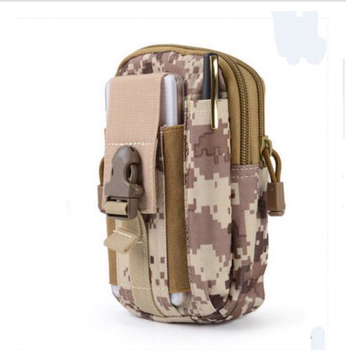 Military torbica - maskirna svetlija Izuzetno praktična torbica malih