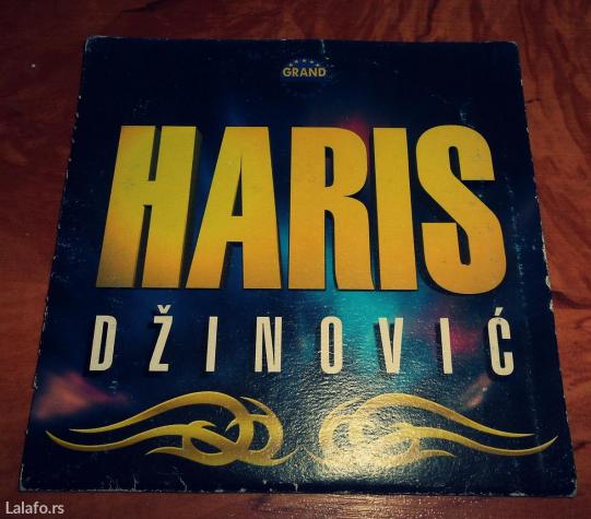 Haris džinović - najvećí hitovi + 1cd gratis (22 muška domaća hita)