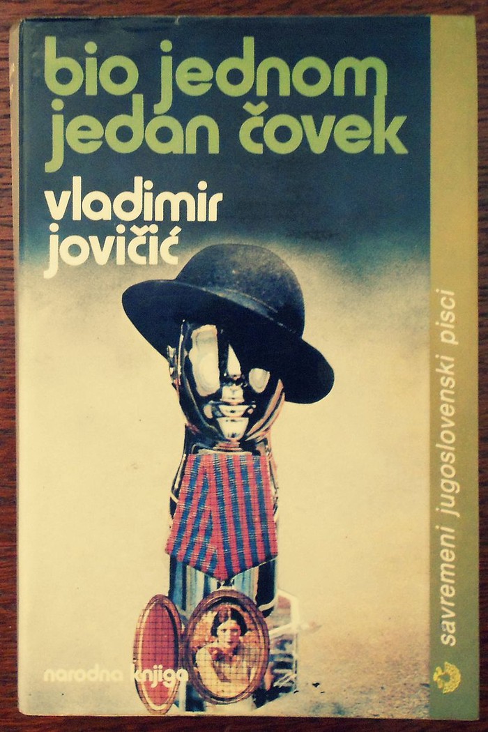 Bio jednom jedan čovek (Vladimir Jovičić) 360 strana, mek povez sa