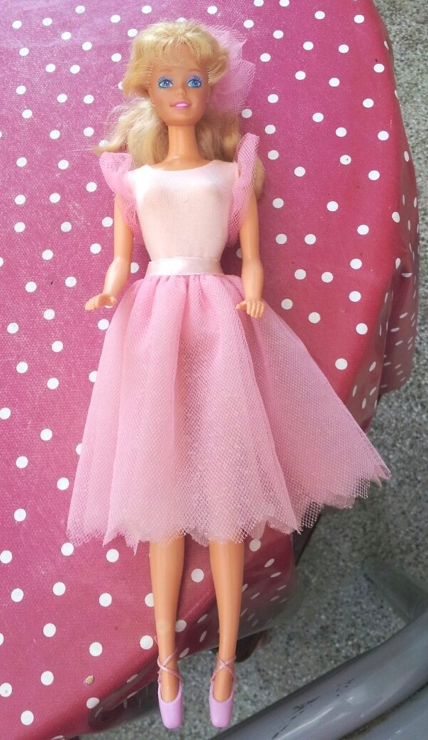 Barbika balerina RETKO 1986 god. My first barbie original. Limitirana