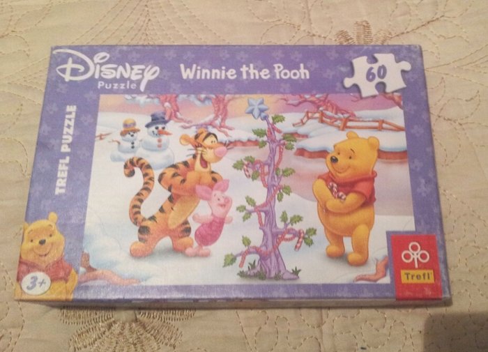Disney puzzle winnie the pooh disney puzzle winnie the pooh, korišćene
