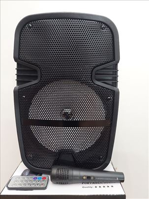 Q-8E Bluetooth Zvucnik 8 inch 50W karaoke blutut