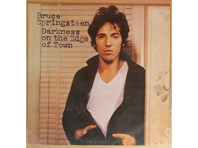 LP BRUCE SPRINGSTEEN - Darkness On The Edge... (1979)