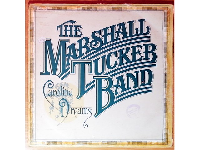 LP MARSHALL TUCKER BAND - Carolina Dreams (1977) G+