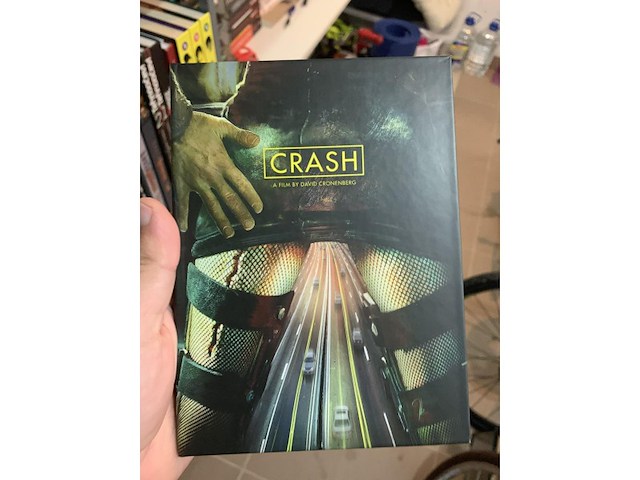 Crash blu ray 2disc set