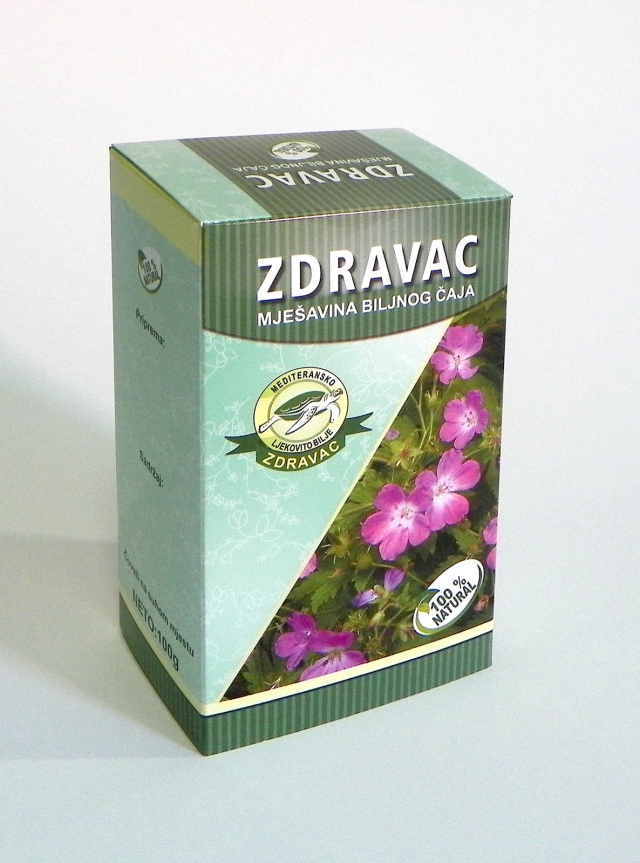 Kutije za čaj „Zdravac“