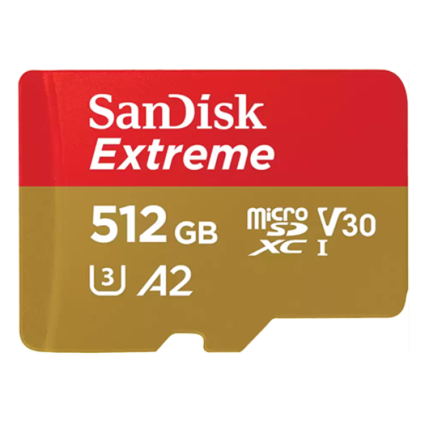 SanDisk SDXC 512GB micro Extreme 160MB/s
