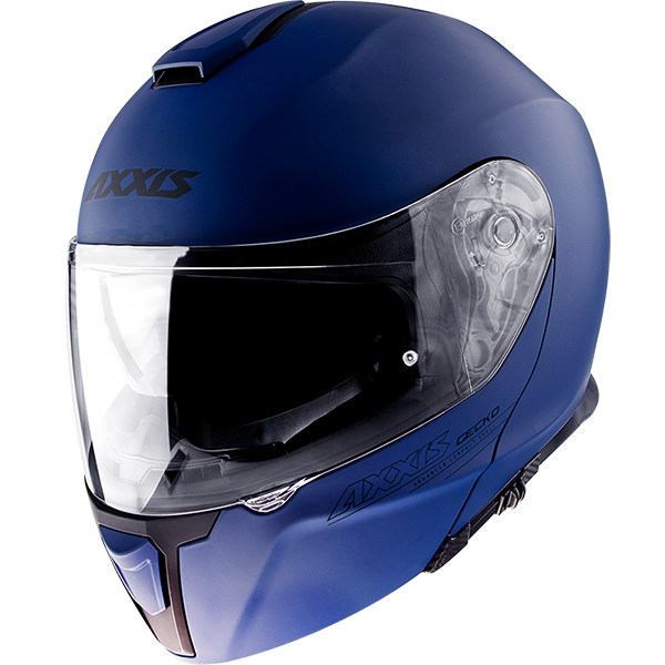 KACIGA AXXIS CASCO FU403SV GECKO SV SOLID A7 AZUL MATE XS