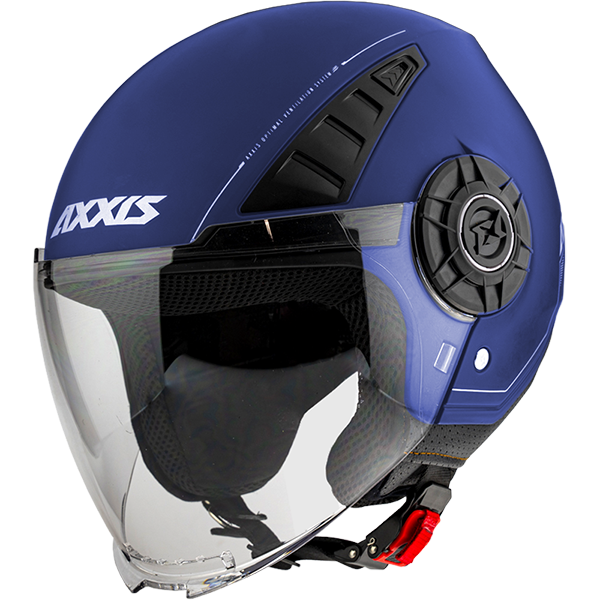 KACIGA AXXIS CASCO 0F513 METRO SOLID A7 AZUL MATE XS