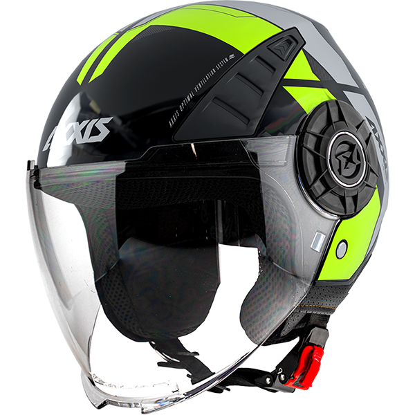 KACIGA AXXIS CASCO 0F513 METRO COOL B3 AMARILLO FLOUR MATE XS