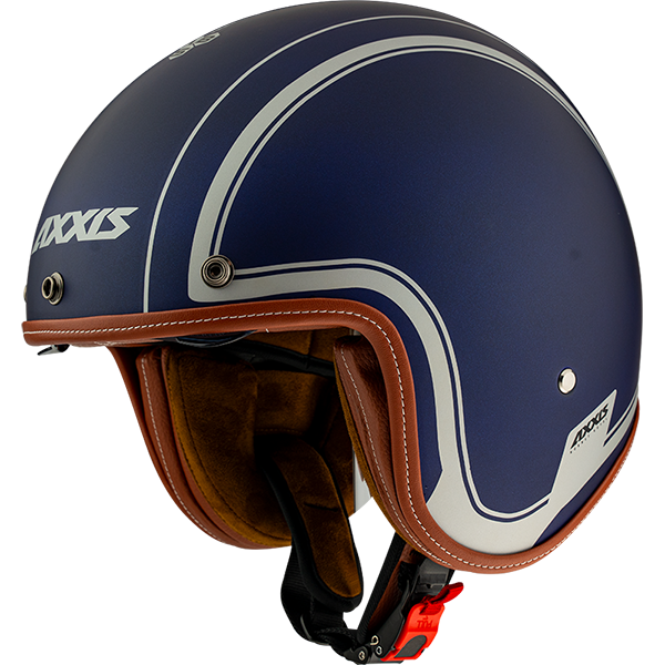 KACIGA AXXIS CASCO 0507SV HORNET SV ROYAL A7 AZUL MATE XS