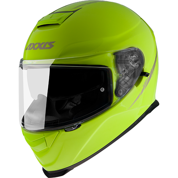 KACIGA AXXIS CASCO FF109SV EAGLE SV SOLID A3 AMARILLO FLOUR BRILLO XS