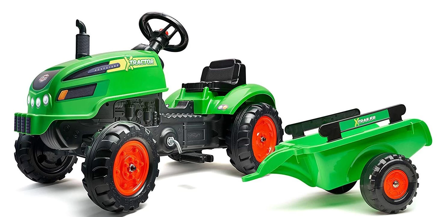 Traktor X zeleni (2048)