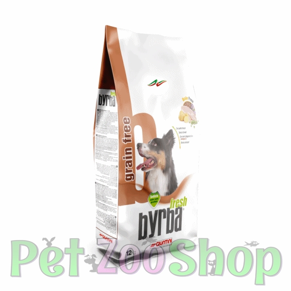 Byrba Fresh Grain Free Hrana za Pse bez žitarica 12kg