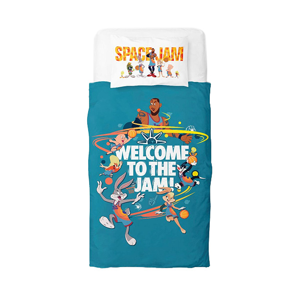 Posteljina Space Jam plava 2450-SpaceJam