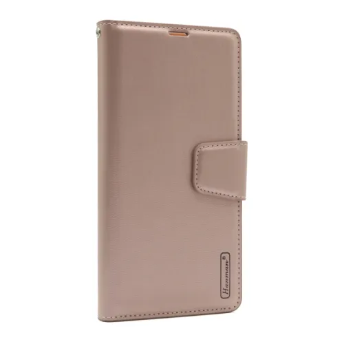 Futrola - maska BI FOLD HANMAN II za Samsung A325 Galaxy A32 4G (EU) svetlo roze (MS)