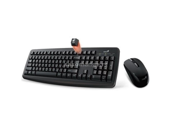 Komplet tastatura+miš Genius Smart KM-8100, BLK,USB,US