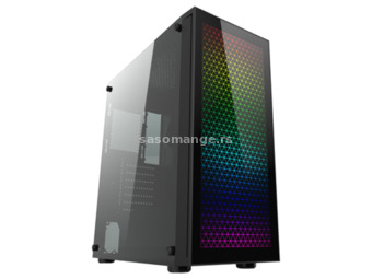 TOWER LC POWER Midi-ATX LC-800B-ON Interlayer X Gaming