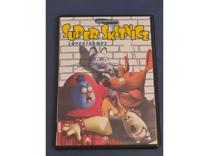 SUPER SKITNICE DVD