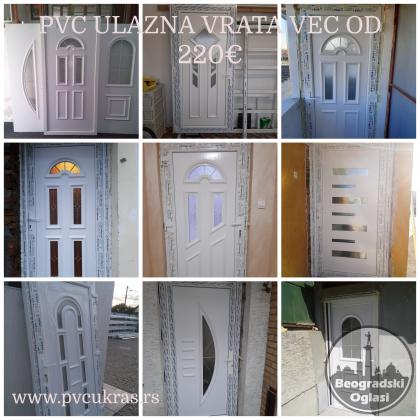 Pvc Stolarija-Pvc vrata