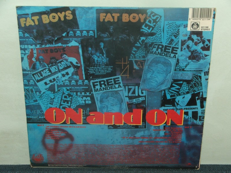 Fat Boys - On And On