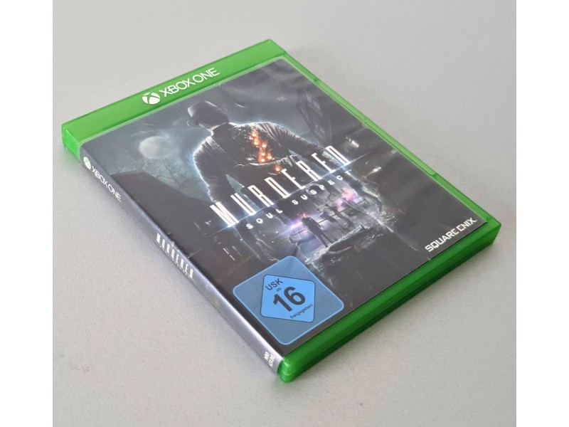 Murdered Soul Suspect Xbox One