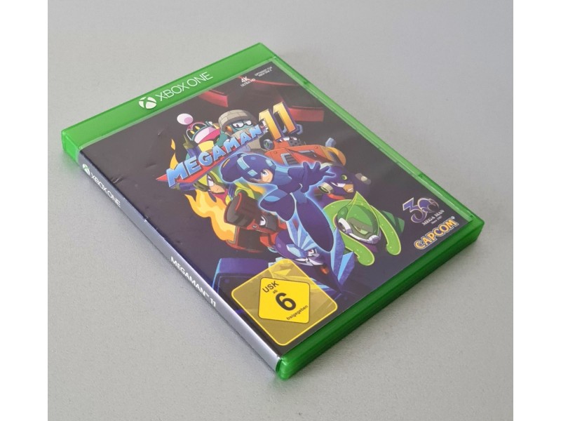 Megaman 11 Xbox One