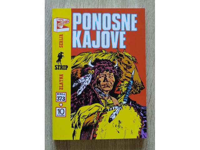 ZS 373 Ponosne Kajove - reprint