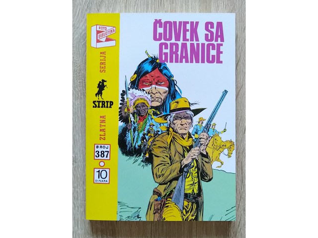 ZS 387 Čovek sa granice - reprint