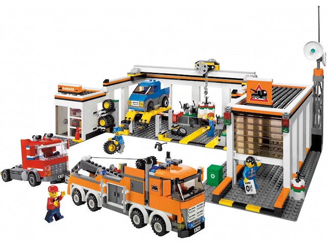 LEGO City - 7642 Garage