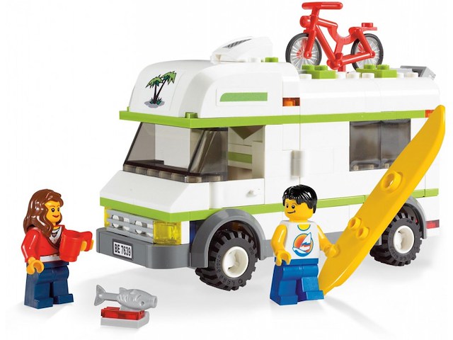 LEGO City - 7639 Camper