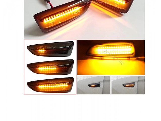 Dinamički LED bočni žmigavac - OPEL