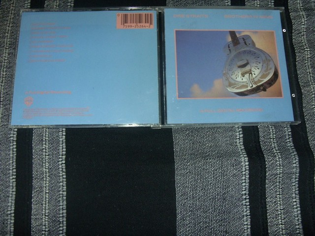 Dire Straits – Brothers In Arms CD Warner USA 1991.