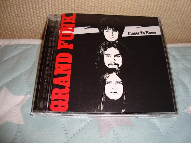 Grand Funk Railroad - Closer To Home(original Capitol)