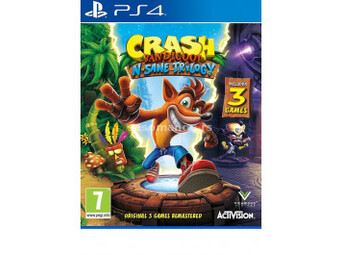 PS4 Crash Bandicoot N. Sane Trilogy 2.0