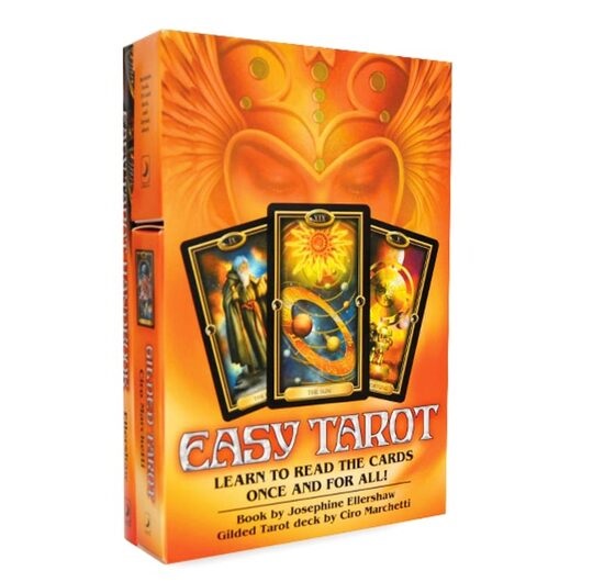 Easy tarot karte, 1372
