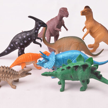 Dinosaurus figure set 8kom.